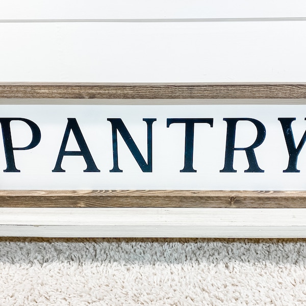 Pantry Sign - Etsy