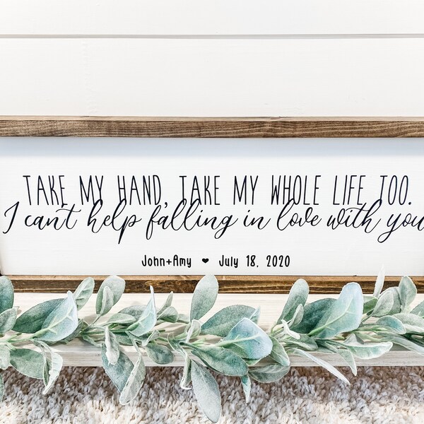 Take My Hand - Etsy