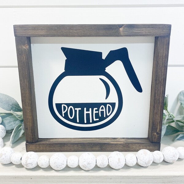 Pot Head Sign - Etsy