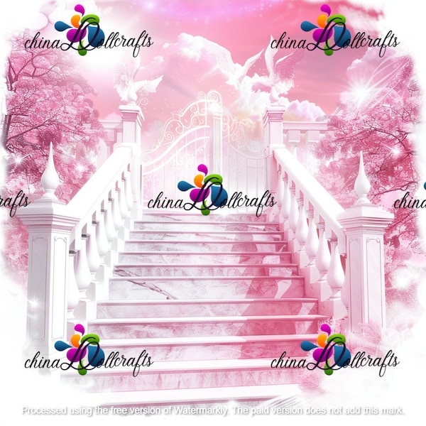 Pink Memorial Background - Etsy