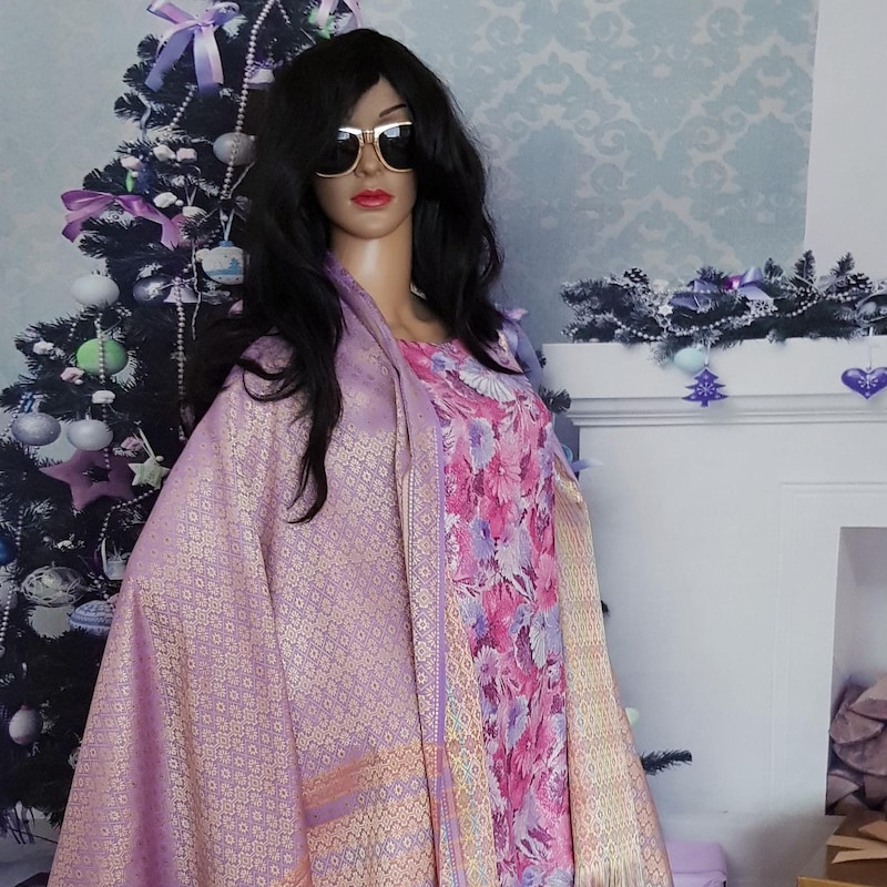 Silk Sarong - Etsy UK