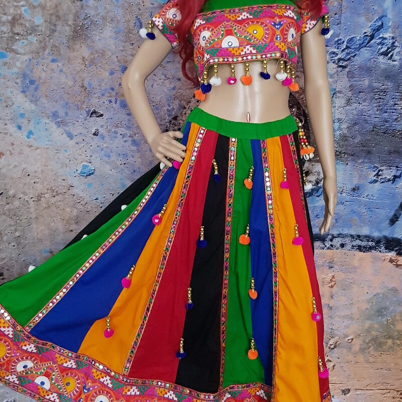 Bellydance Choli Top - Etsy