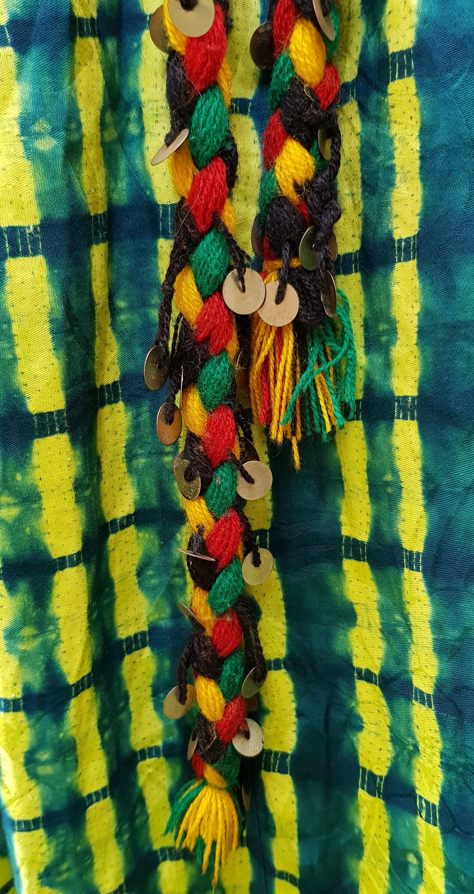 Vintage Belt: Fab Vintage 1970s Morroccan Woven Platted Wool Belt With ...
