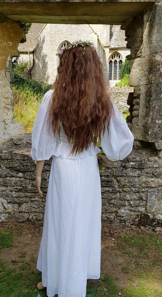 Stunning Vintage 1970s Kati At Laura Phillips White C… - Gem