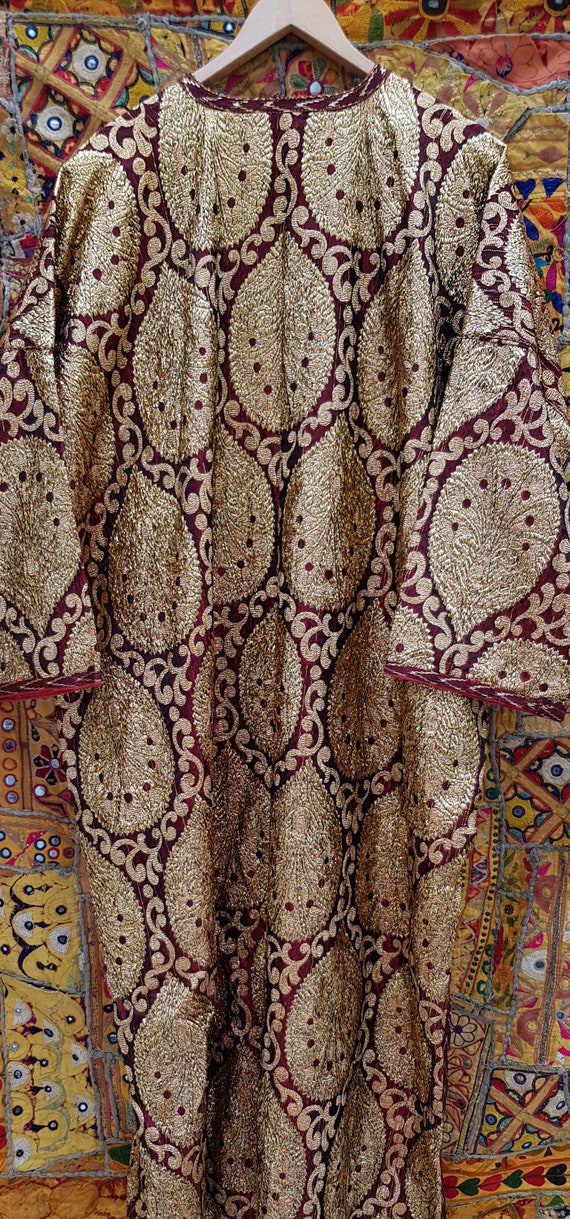 Vintage Kaftan: Epic 1960s Vintage / Antique African … - Gem