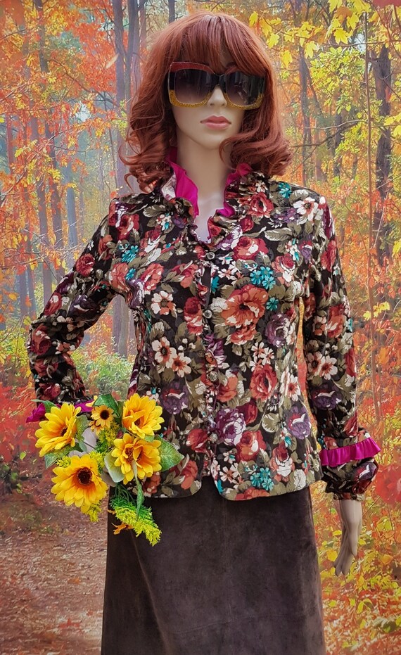 Vintage 70s autumn colours - Gem