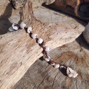 Boho Shell Bracelet - Etsy