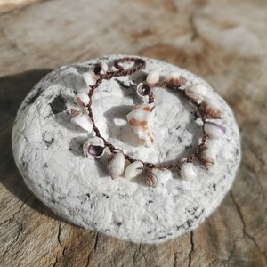 Boho Shell Bracelet - Etsy