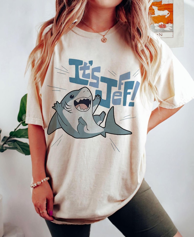 Retro Jeff the Land Shark Png, Marvel Rivals Png, Cute Jeff Marvel ...