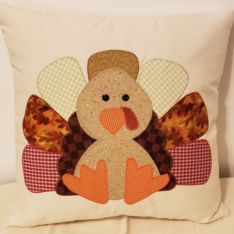 18 X18 Turkey Pillows - Etsy