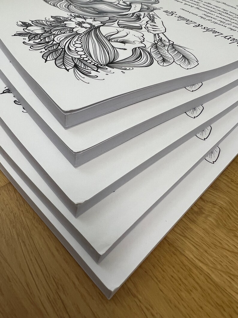 Coloringbook B-stock - Etsy