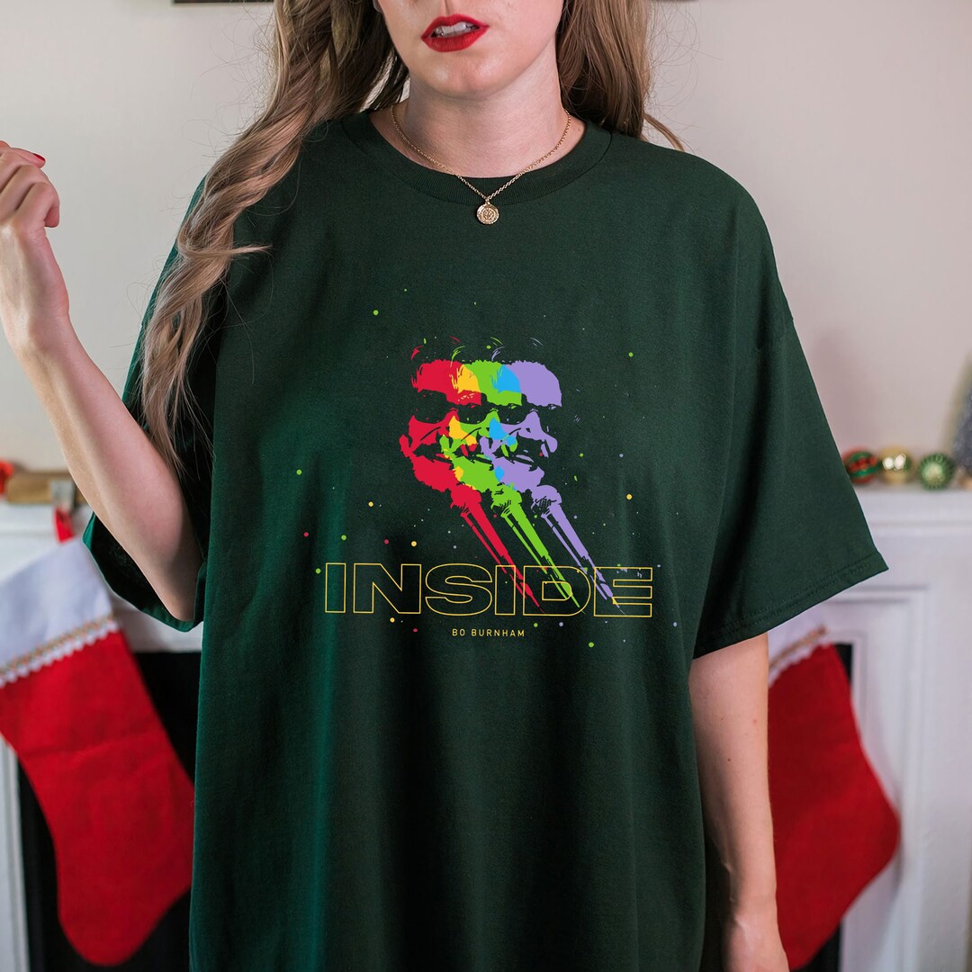 Bo Burnham Shirt Inside Album Shirt Bo Burnham Art Bo - Etsy