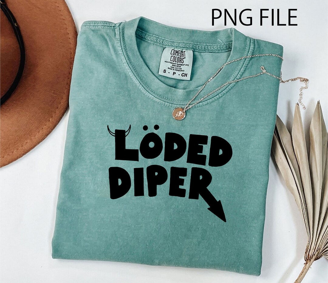 Loded Diper Png Jeff Kinney Rodrick Png Loded Diper Van - Etsy España