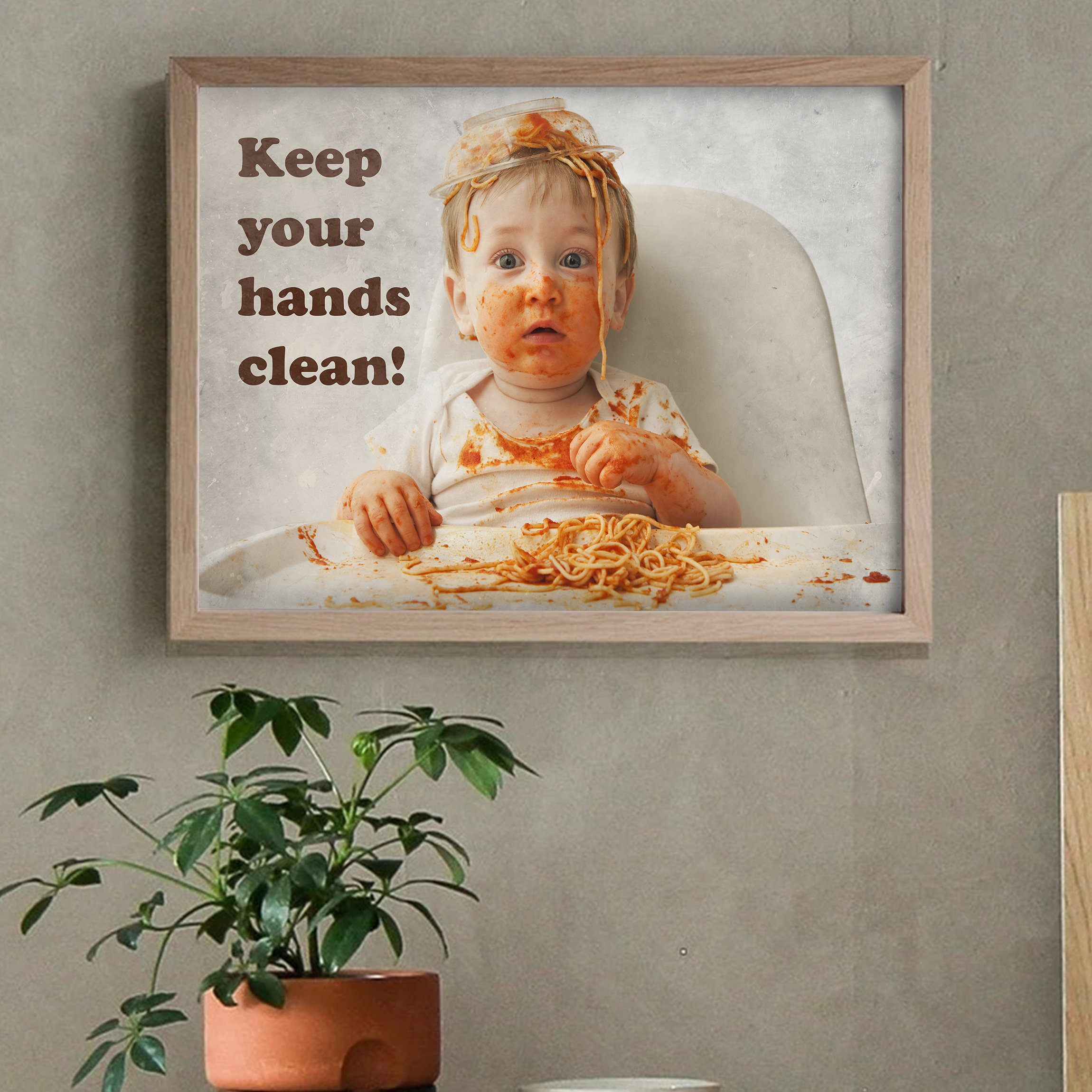 Your In Your Hands Are Clean