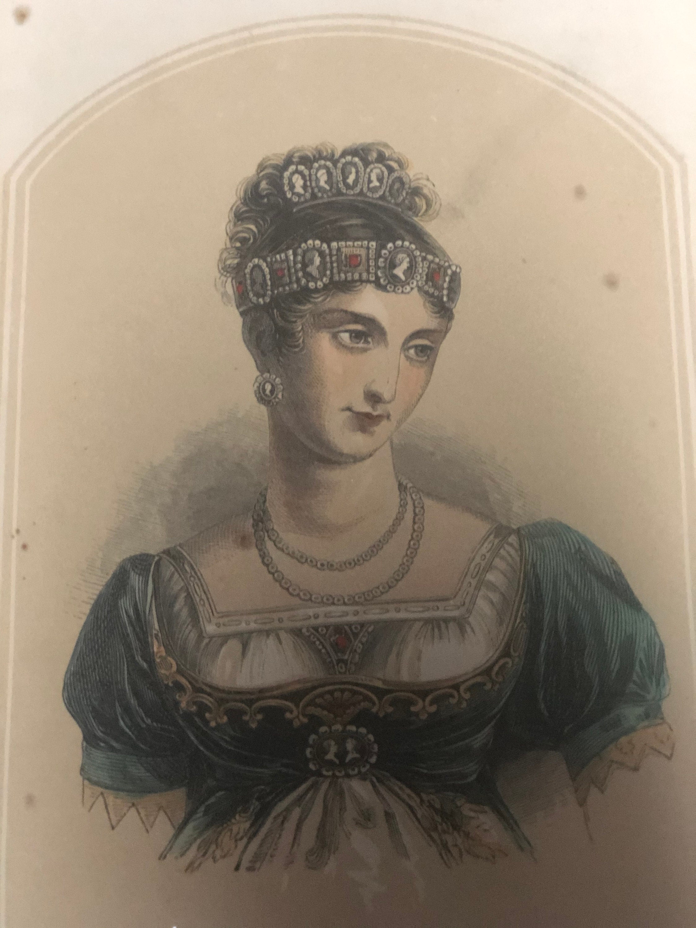 1840 (3) Bonaparte Siblings, Charles Bonaparte, Pauline Bonaparte ...