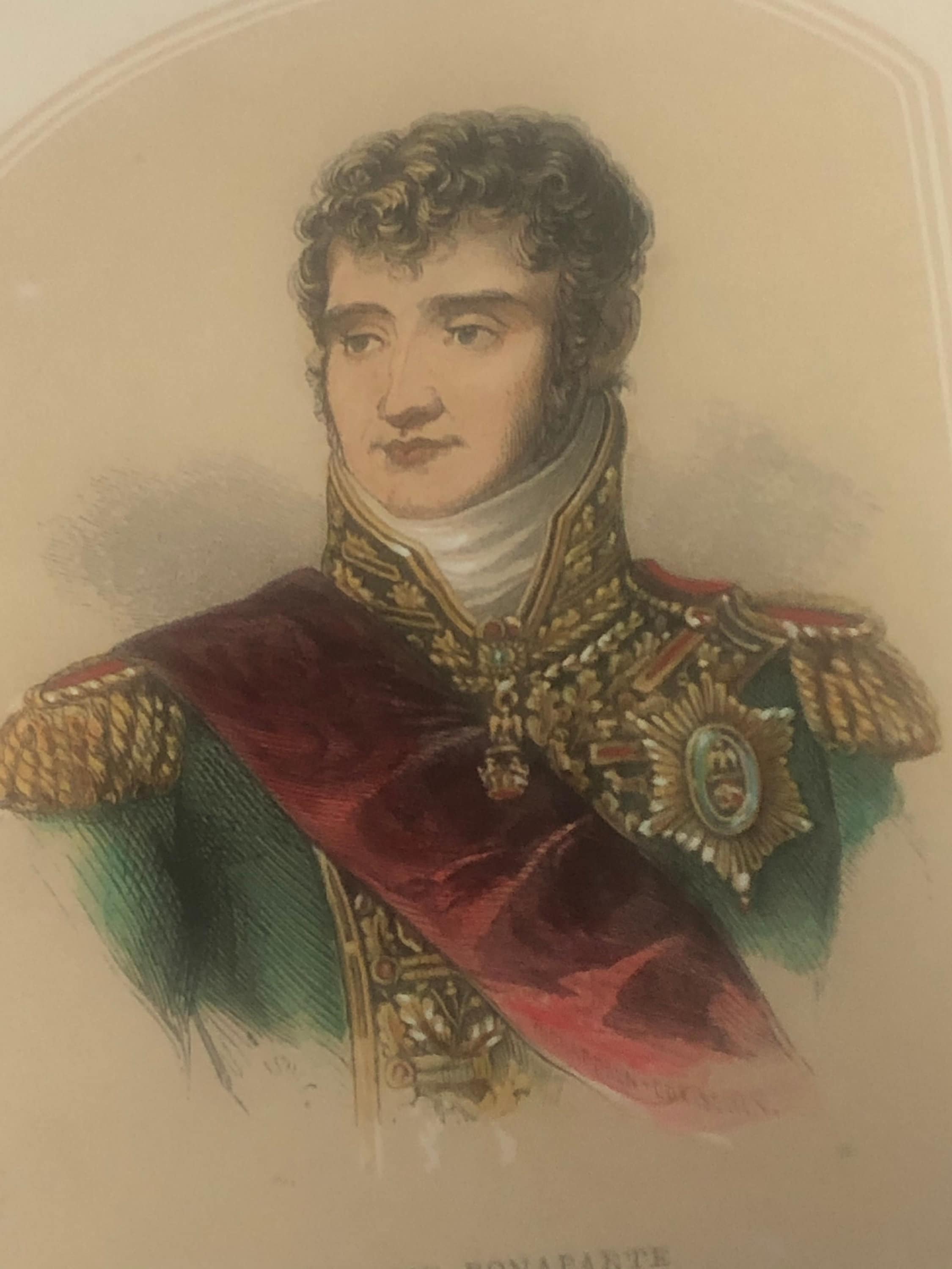 1840 (3) Bonaparte Siblings, Charles Bonaparte, Pauline Bonaparte ...