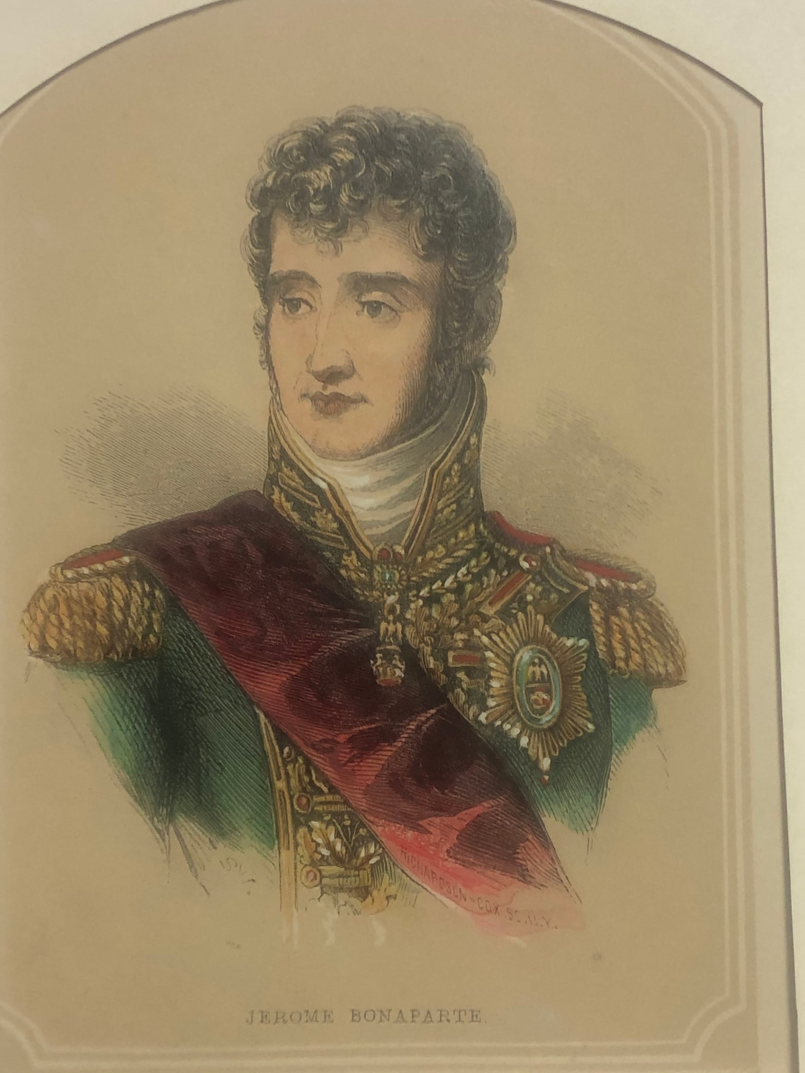 1840 (3) Bonaparte Siblings, Charles Bonaparte, Pauline Bonaparte ...