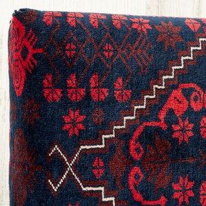Ottoman Coffee Table , Aztec Patterned Furniture, Handmade Bohemian ...