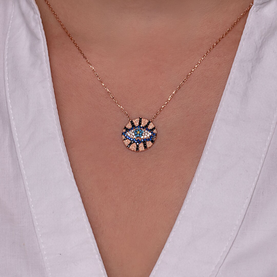 Evil Eye Necklaces, Turkish Evil Eye, Greek Evil Eye Charms, Evil ...