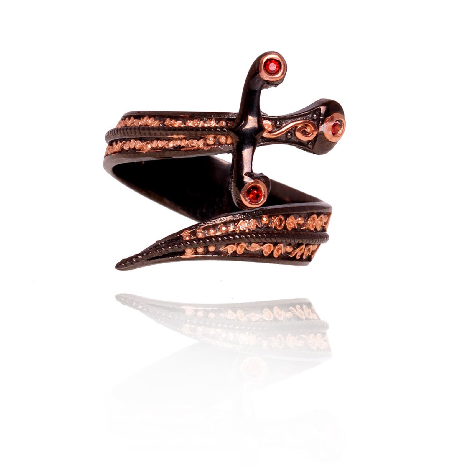 Silver Sword Rings Sword of Wisdom Rings Sword Rings - Etsy