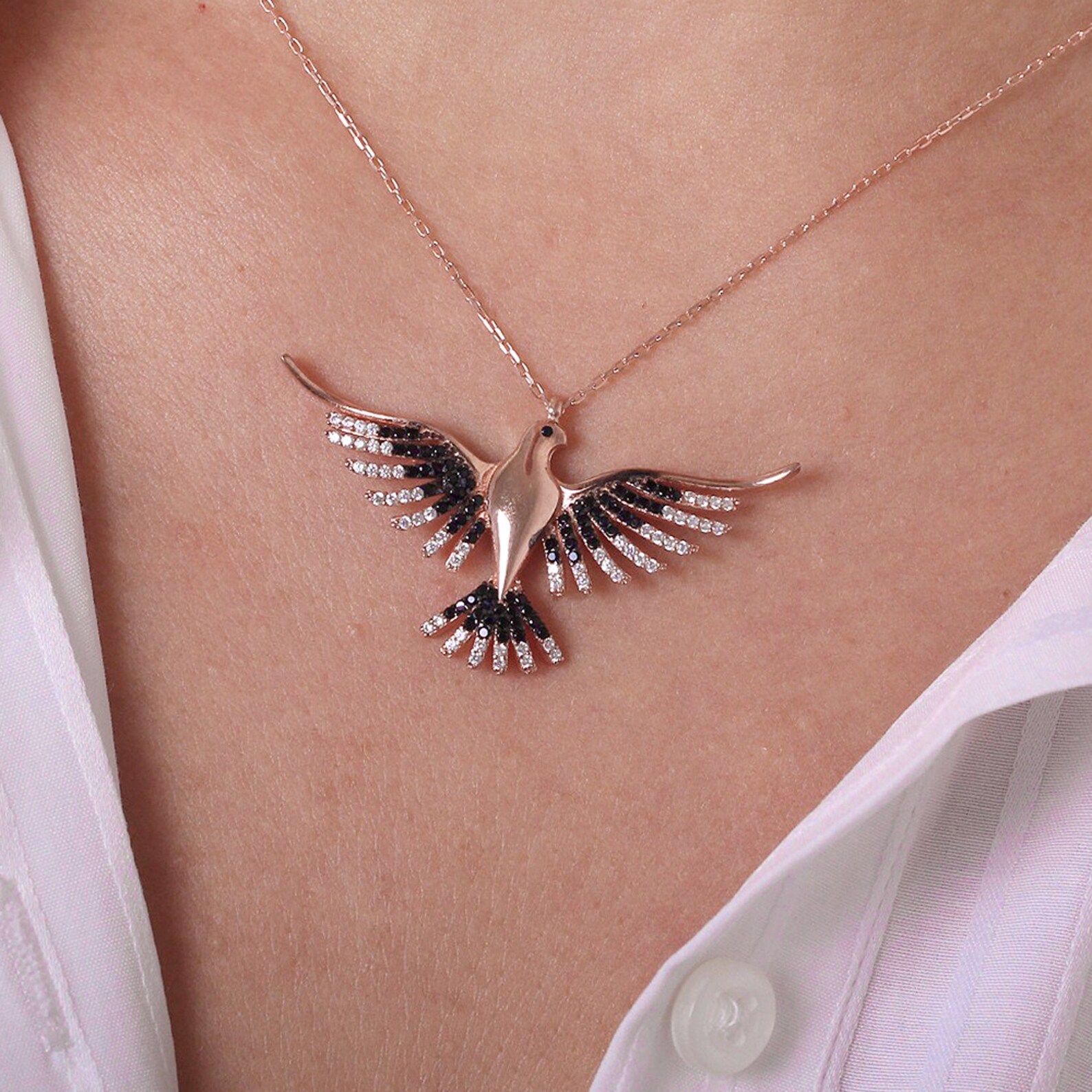 Phoenix Necklaces Phoenix Charms Lovely Phoenix Necklaces - Etsy