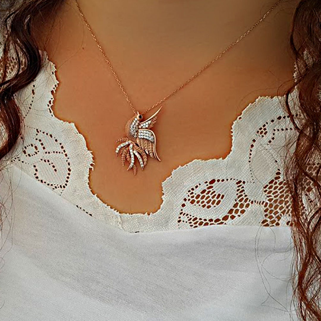 Phoenix Necklaces, Phoenix Charms, Lovely Phoenix Necklaces, Phoenix ...