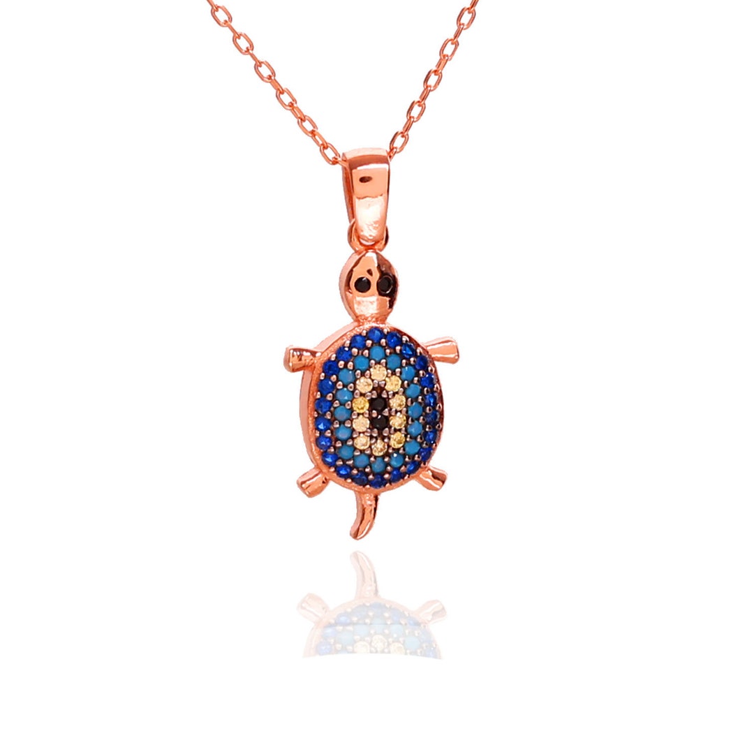 Evil Eye Turtle Necklaces, Turkish Evil Eye, Greek Evil Eye Charms ...