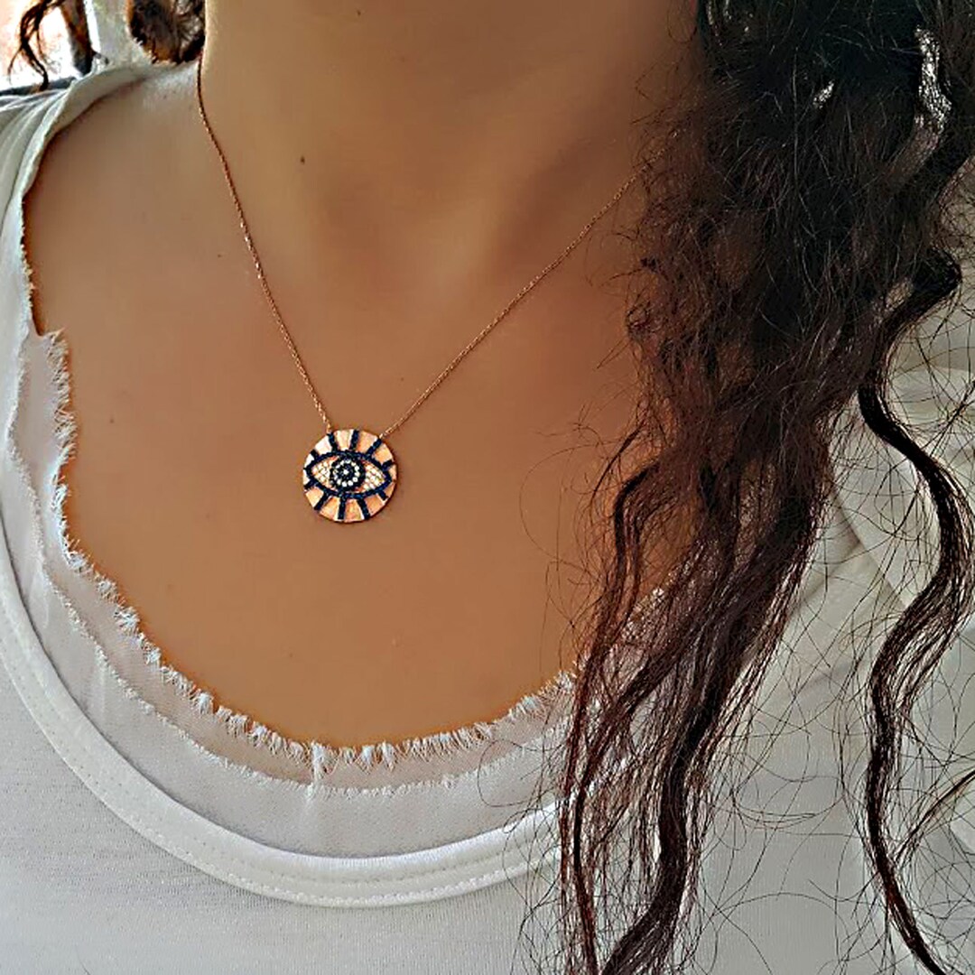 Evil Eye Necklaces, Turkish Evil Eye, Greek Evil Eye Charms, Evil ...