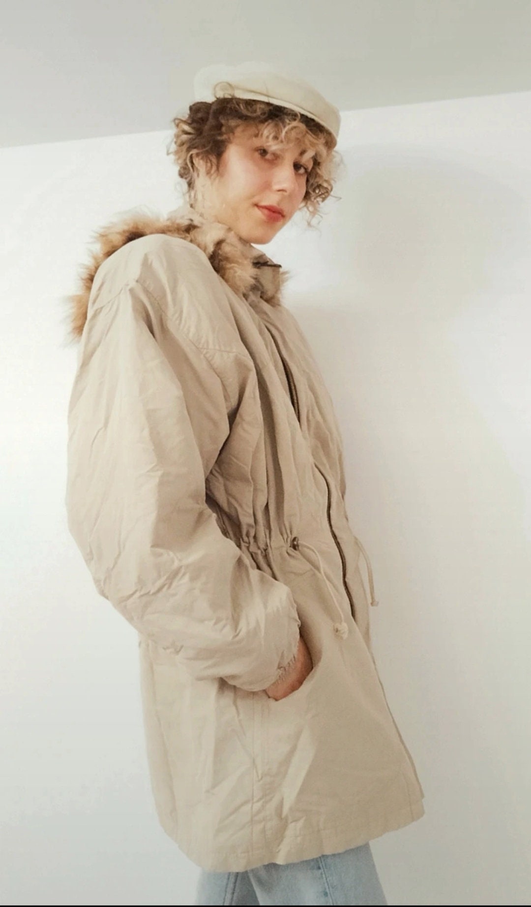 Vintage Sahara Parka Jacket - Etsy