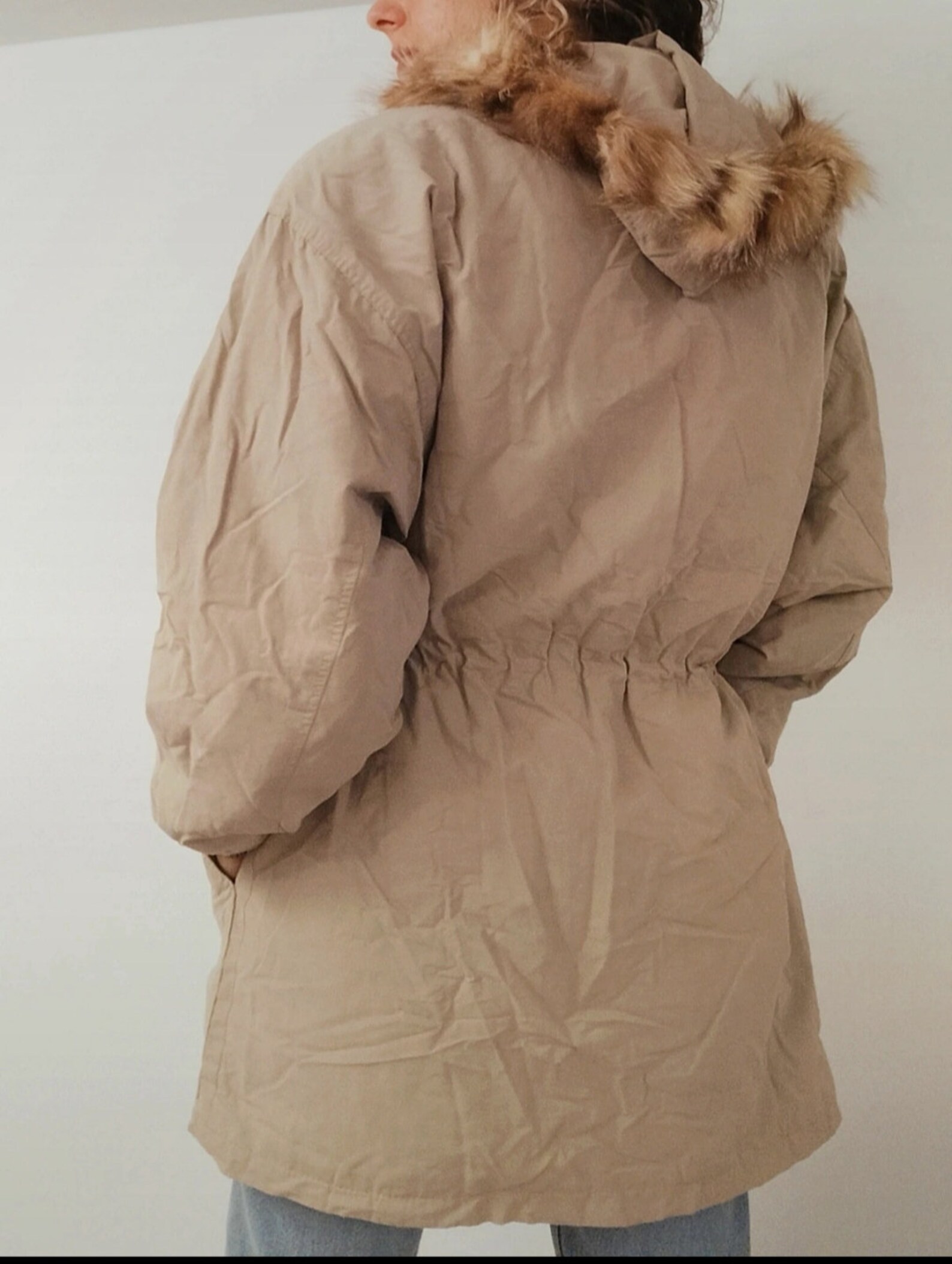 Vintage Sahara Parka Jacket - Etsy
