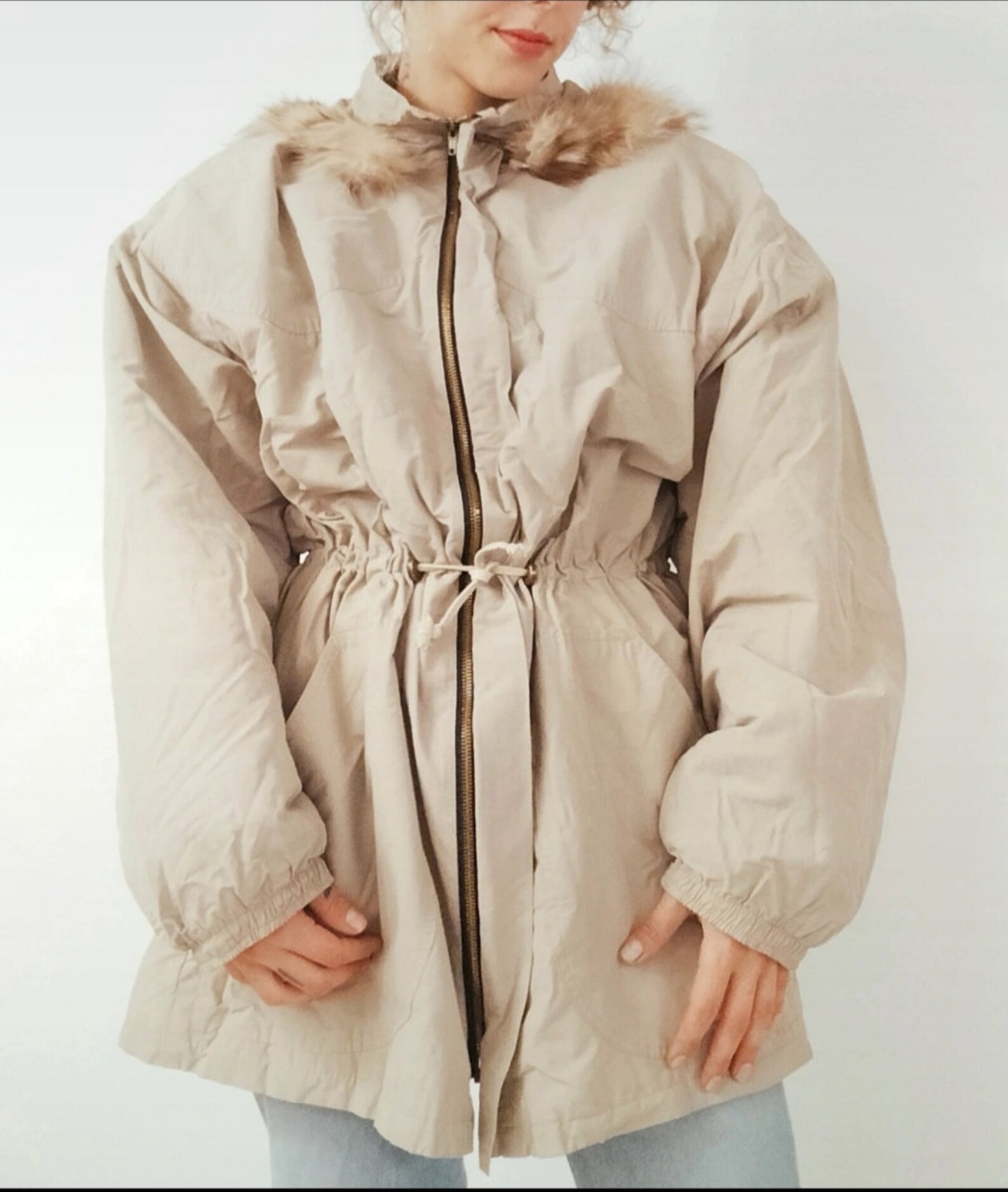 Vintage Sahara Parka Jacket - Etsy