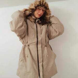 Vintage Sahara Parka Jacket - Etsy
