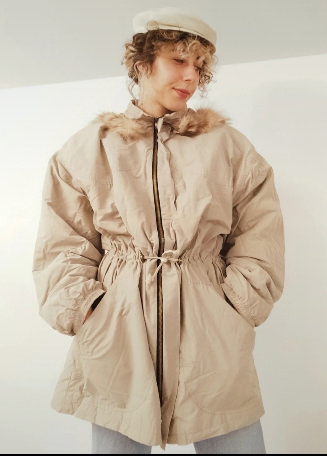 Vintage Sahara Parka Jacket - Etsy