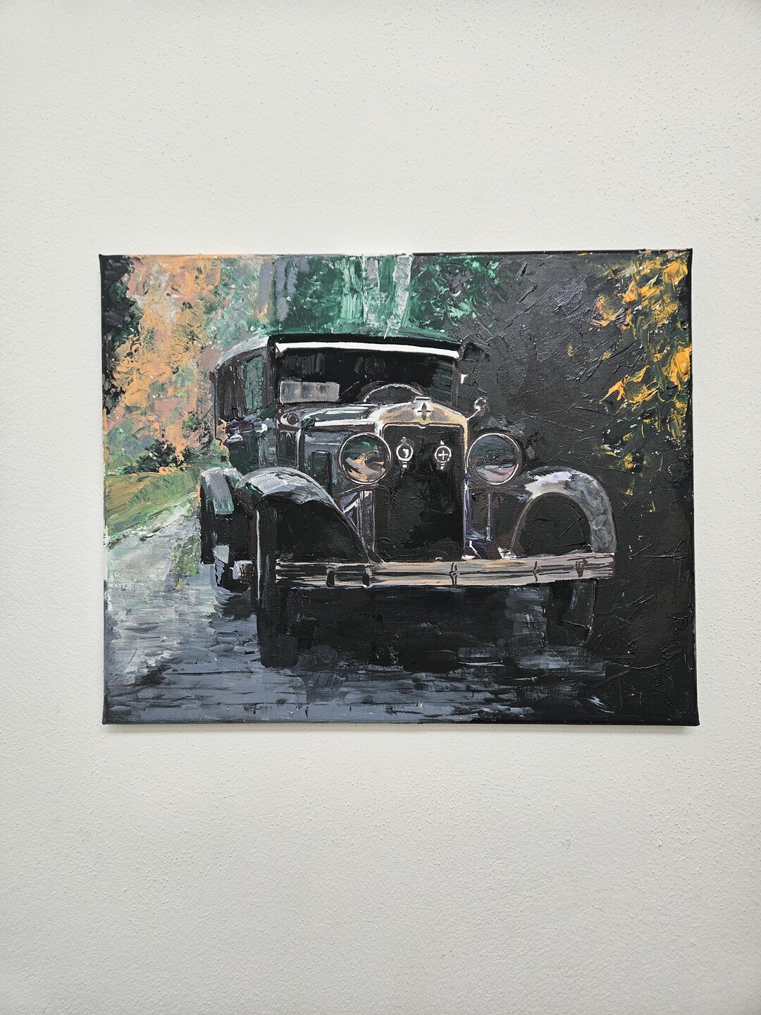 Peaky Blinders Retro Car Acrylic Art - Etsy