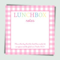 Christmas Lunch Box Notes | Christmas Lunchbox Notes | Printable Lunch ...
