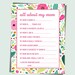 All About My Mom Printable, Mother's Day Interview, Mother's Day Game ...