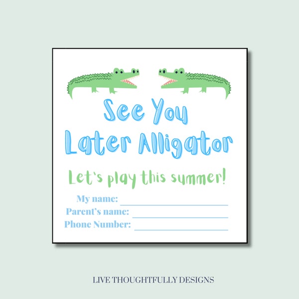PRINTABLE First Day of School Gift Tag School Printable Teacher Gift ...