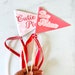 PRINTABLE Valentine Pennant Flags Happy Valentine's Day Flag Valentine ...