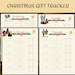 Printable Christmas Gift Tracker, Printable Christmas Planner ...