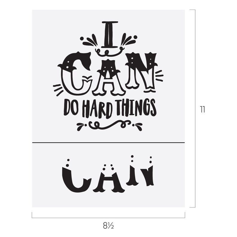 I Can Do Hard Things - Etsy