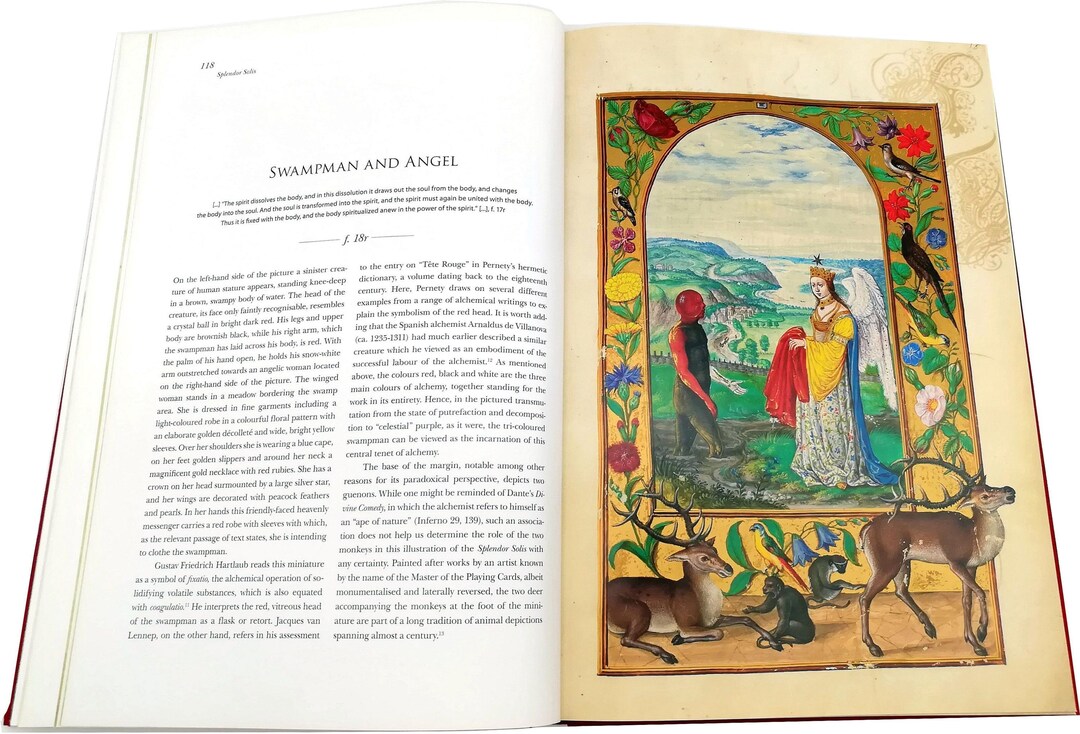 SPLENDOR SOLIS, the Most Beautiful Illuminated Manuscript on Alchemy ...