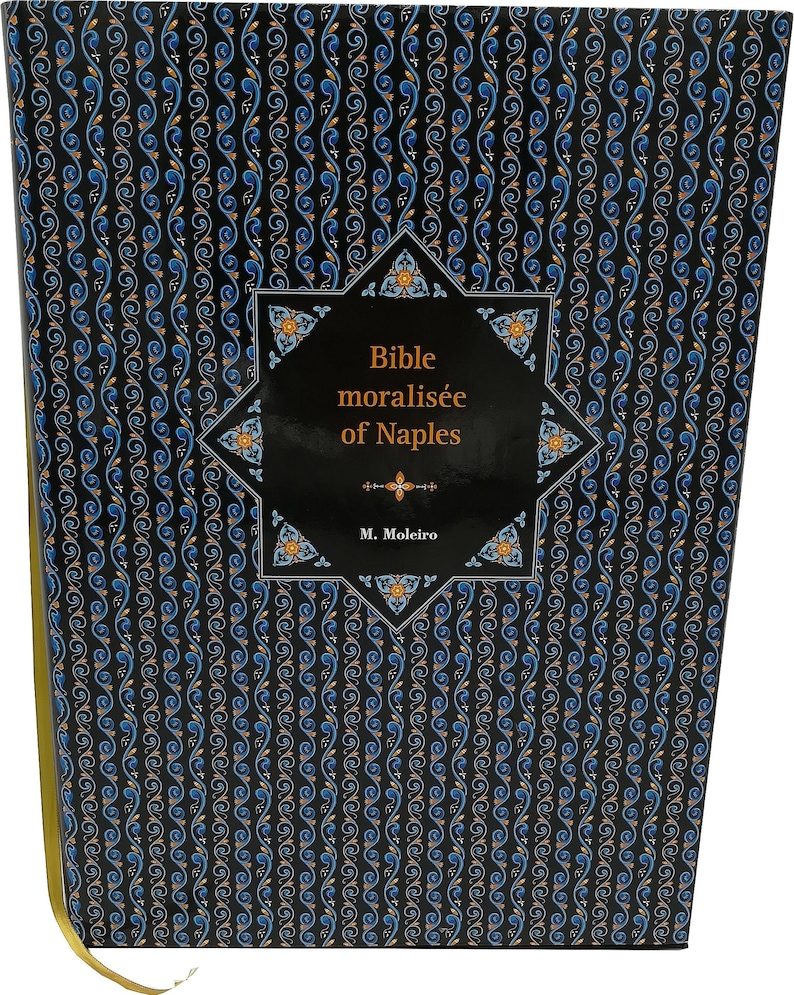 MORALIZED BIBLE (bible Moralisée) of NAPLES | Luxury Art Book on a ...