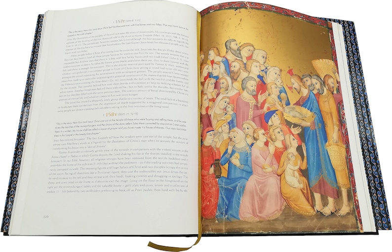 MORALIZED BIBLE (bible Moralisée) of NAPLES | Luxury Art Book on a ...