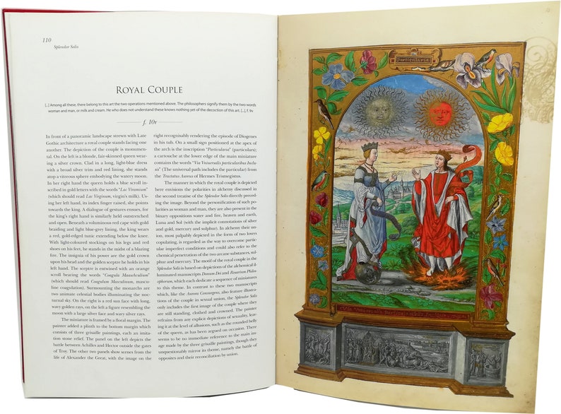 SPLENDOR SOLIS, the Most Beautiful Illuminated Manuscript on Alchemy | Deluxe Art Book: Silk ...