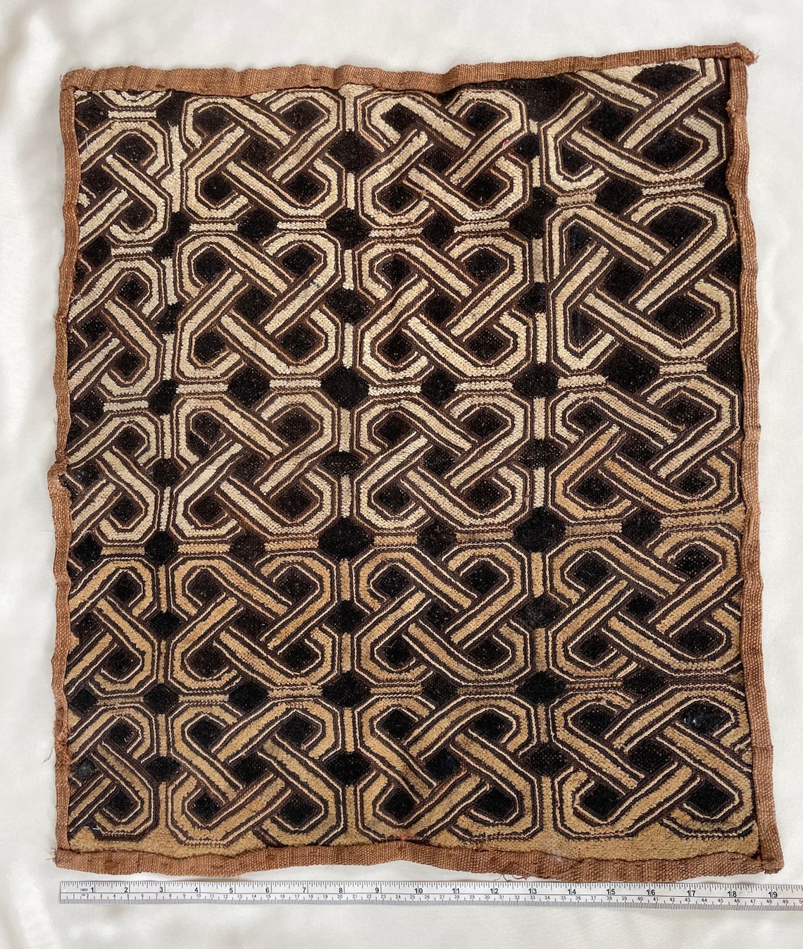 Shoowa Embroidery From Kuba (zaire) Africa - Etsy