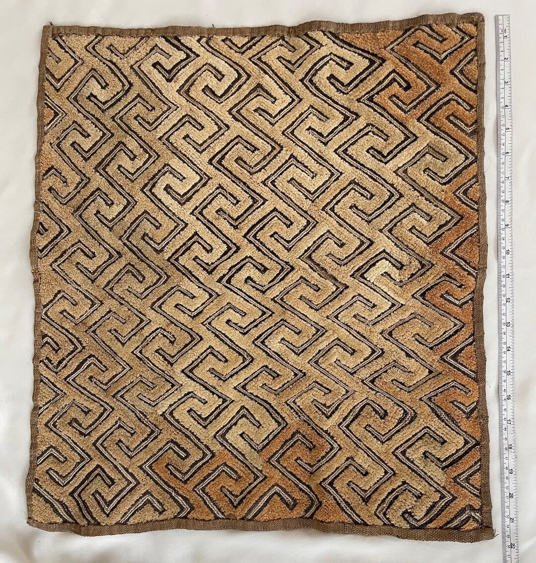 Shoowa Embroidery From Kuba (zaire) Africa - Etsy