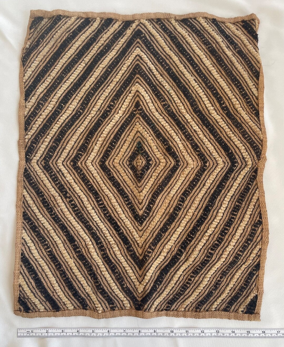 Shoowa Embroidery From Kuba (zaire) Africa - Etsy