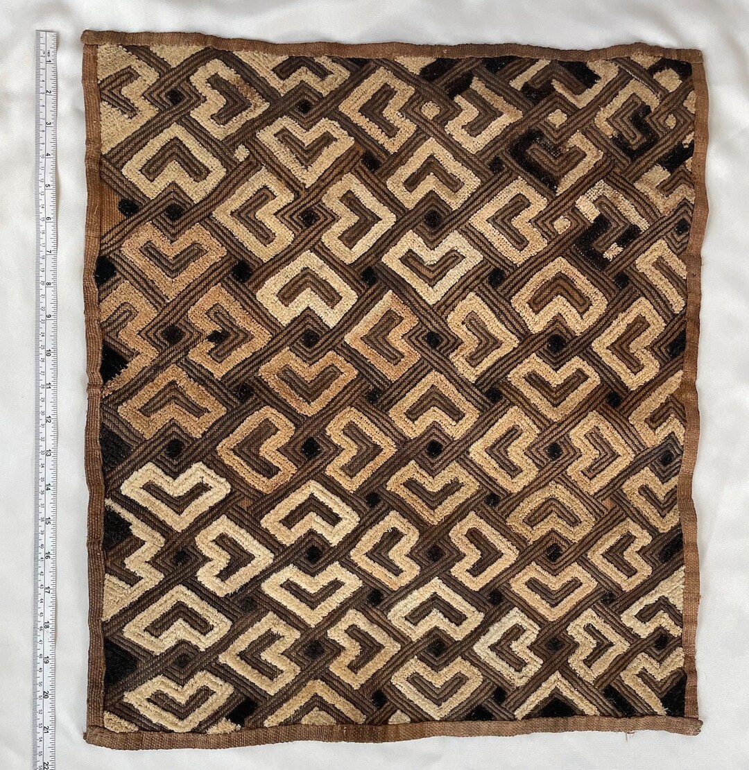 Shoowa Embroidery From Kuba (zaire) Africa - Etsy