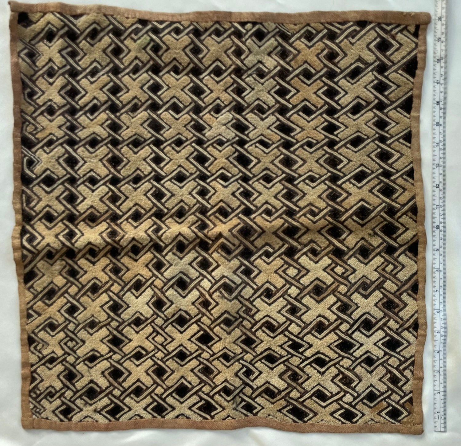 Shoowa Ebroidery From Kuba (zaire) Aftica - Etsy