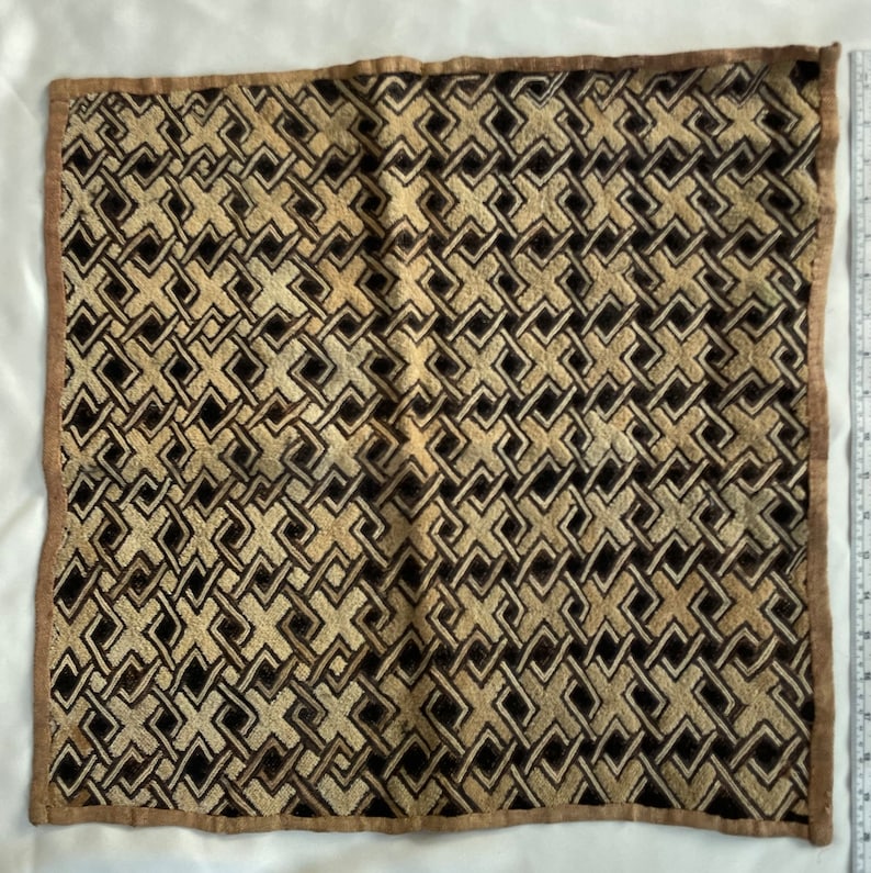 Shoowa Ebroidery From Kuba (zaire) Aftica - Etsy
